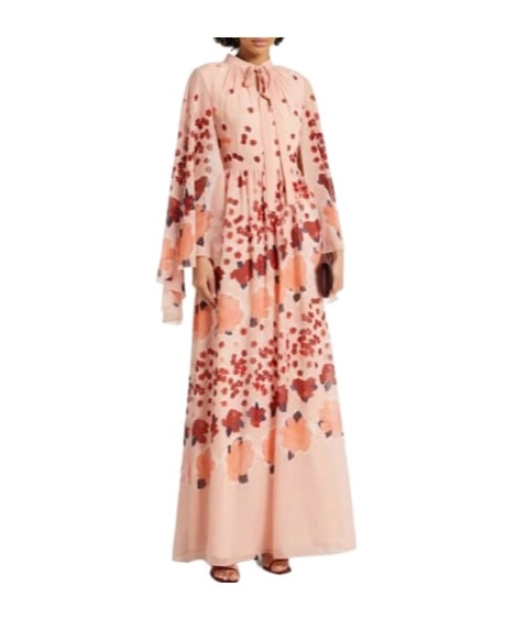 Erdem Waist-cinched Maxi Dress
