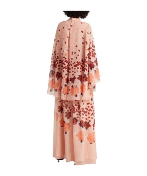 Erdem Waist-cinched Maxi Dress