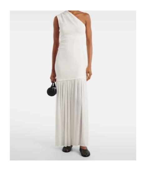 Proenza Schouler Cora One-shoulder Crepe Chiffon Maxi Dress
