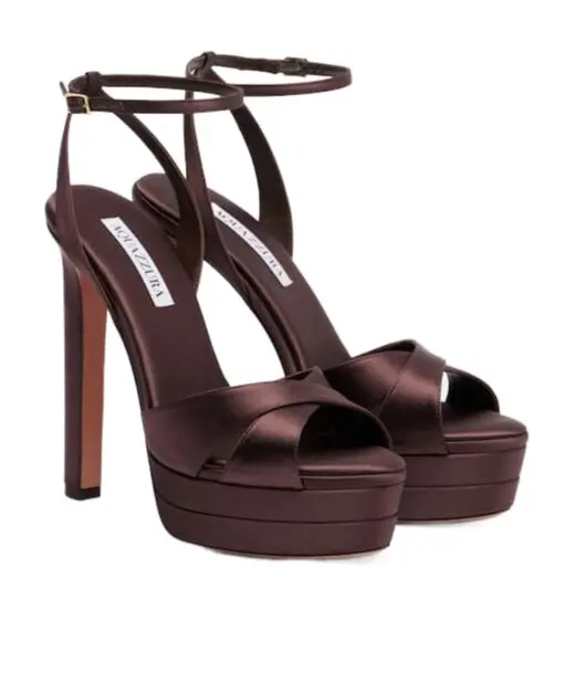 AQUAZZURA Handmade High-heeled Sandals