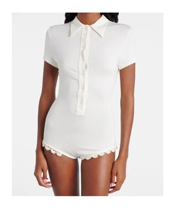 Magda Butrym Short-sleeved Jumpsuit
