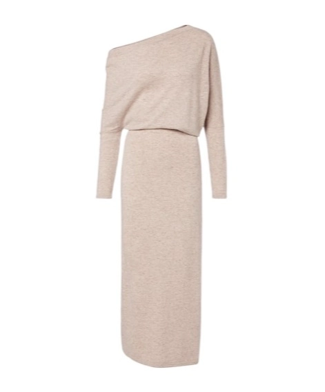 Altuzarra Kasos Draped Cashmere Maxi Dress