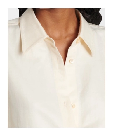 Gabriela Hearst Ferrara Linen And Silk Shirt