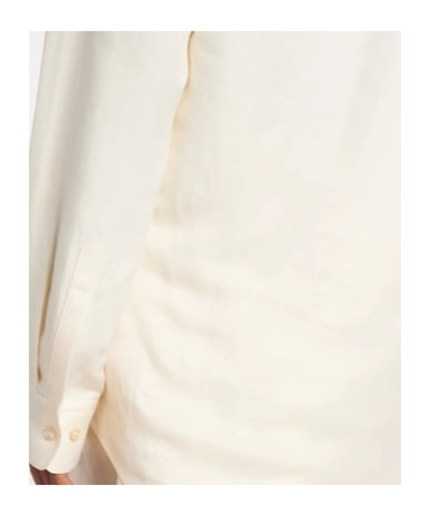 Gabriela Hearst Ferrara Linen And Silk Shirt