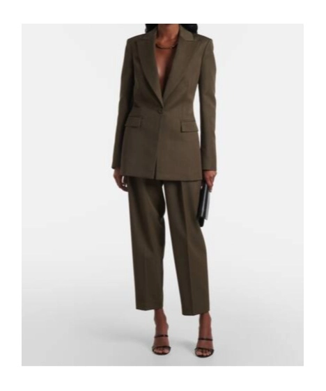 Altuzarra Emmett Virgin Wool Straight Pants