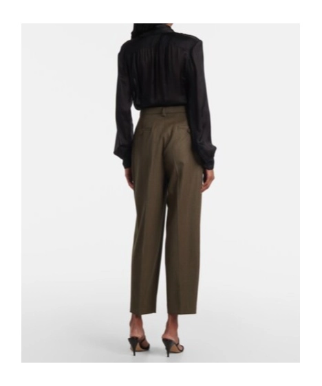 Altuzarra Emmett Virgin Wool Straight Pants