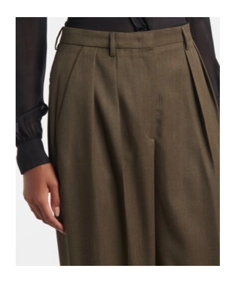 Altuzarra Emmett Virgin Wool Straight Pants