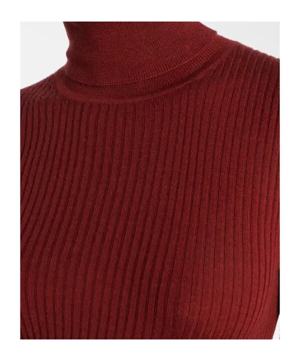 Gabriela Hearst Peppe Cashmere And Silk Turtleneck