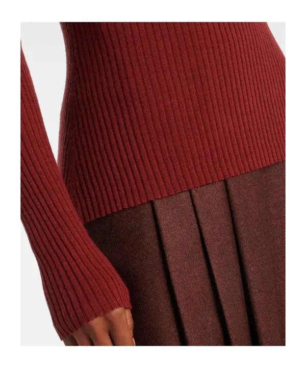 Gabriela Hearst Peppe Cashmere And Silk Turtleneck