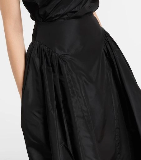 Simone Rocha Taffeta Midi Skirt