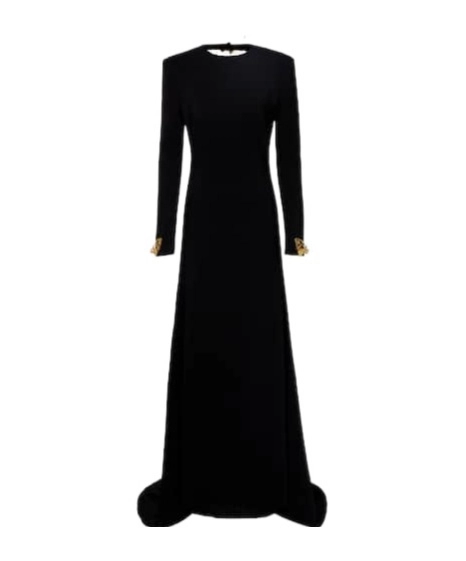 Oscar De La Renta Open-back Gown