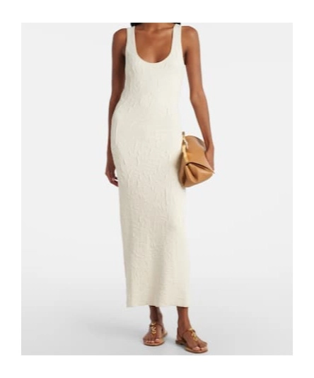 Altuzarra Duras Knitted Maxi Dress