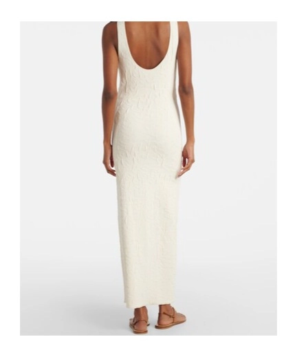 Altuzarra Duras Knitted Maxi Dress