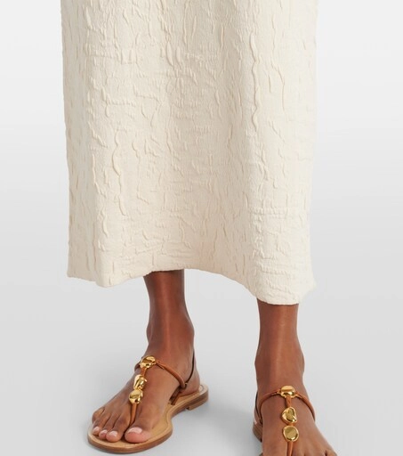 Altuzarra Duras Knitted Maxi Dress