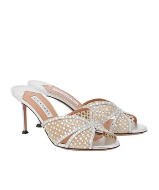 AQUAZZURA Parkling High Heels