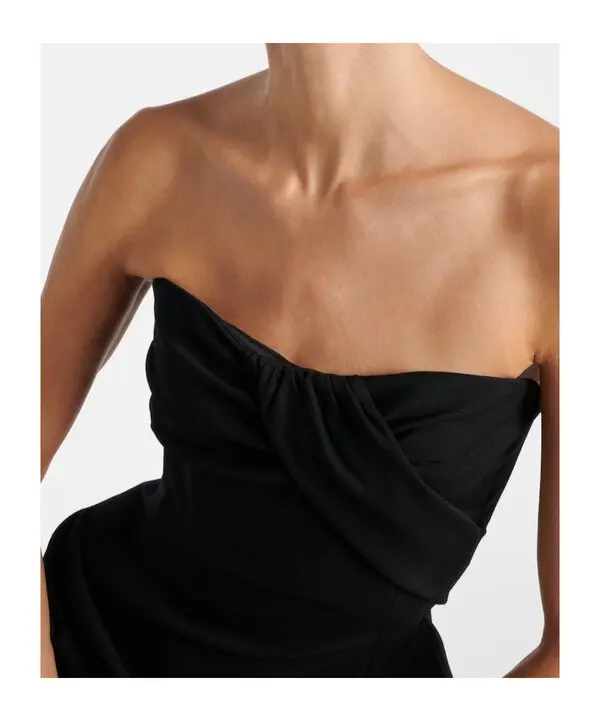 Magda Butrym Draped Midi Dress