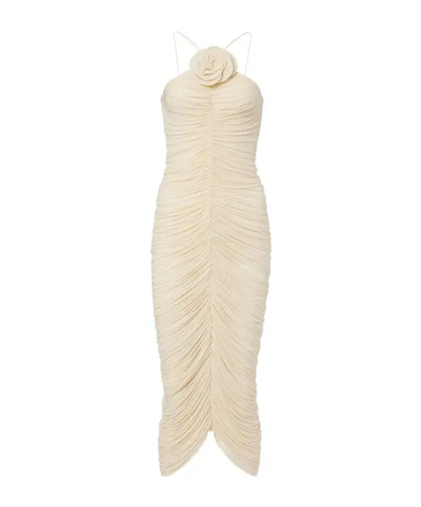 Magda Butrym Off-the-shoulder Dress