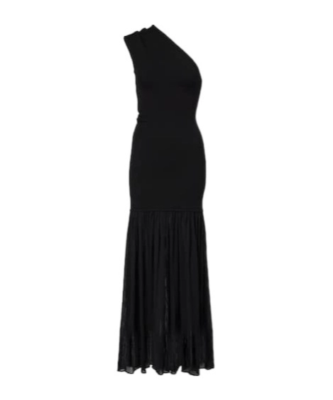 Proenza Schouler Cora One-shoulder Maxi Dress