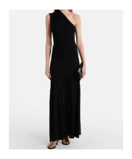 Proenza Schouler Cora One-shoulder Maxi Dress