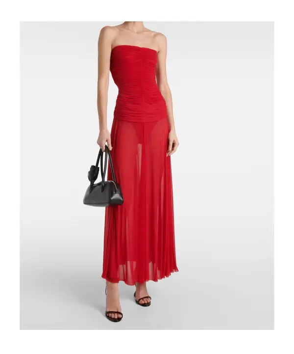 Magda Butrym Ruched Cocktail Dress