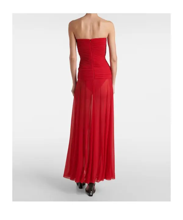Magda Butrym Ruched Cocktail Dress