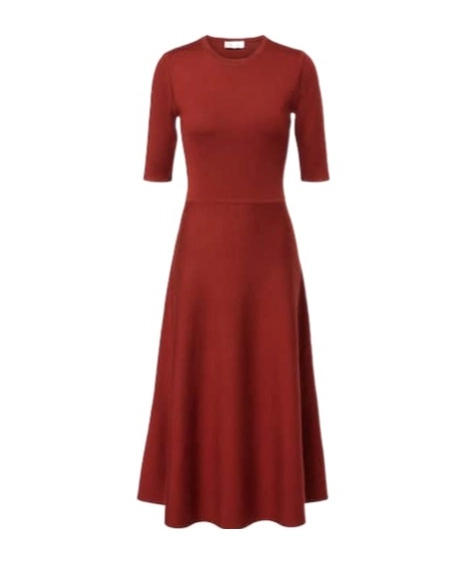 Gabriela Hearst Round-neck Dress