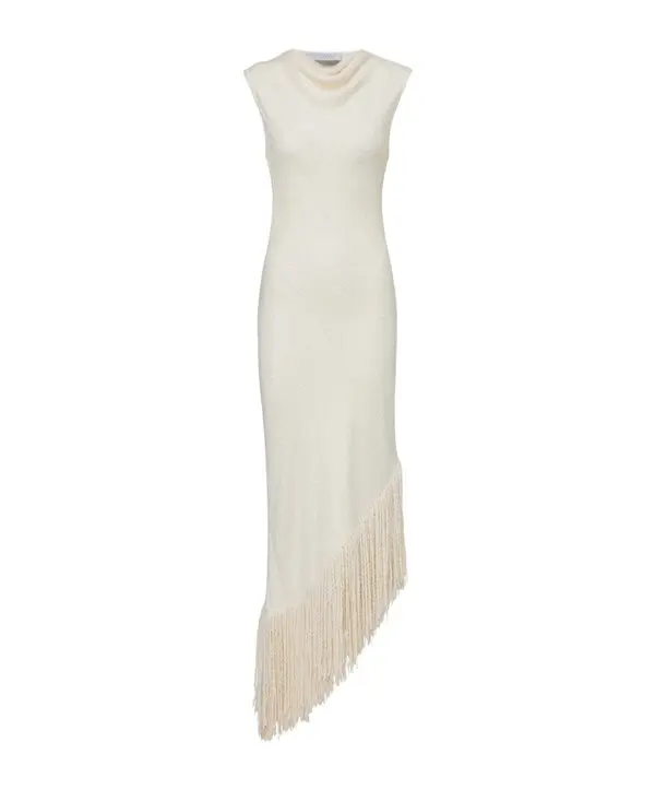 Gabriela Hearst Awar Silk Maxi Dress - White