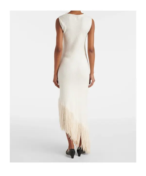 Gabriela Hearst Awar Silk Maxi Dress - White