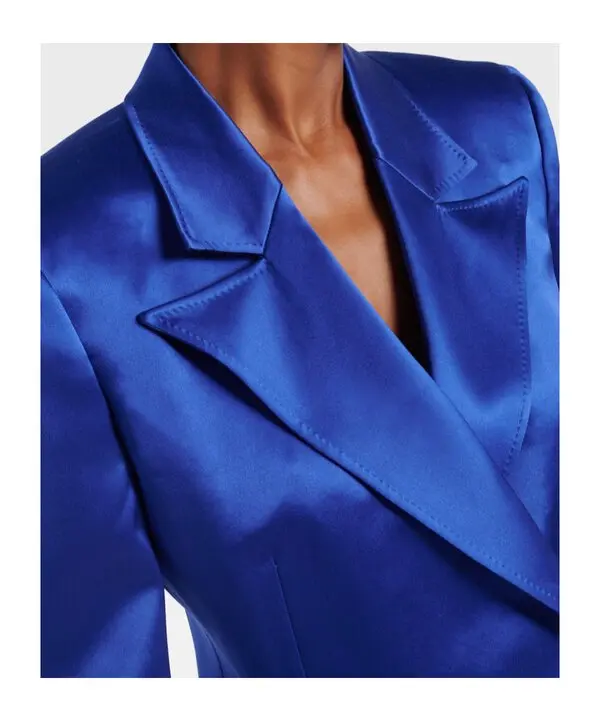 Gabriela Hearst Aleah Silk Blazer