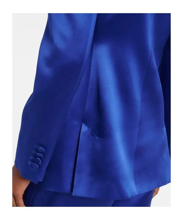 Gabriela Hearst Aleah Silk Blazer