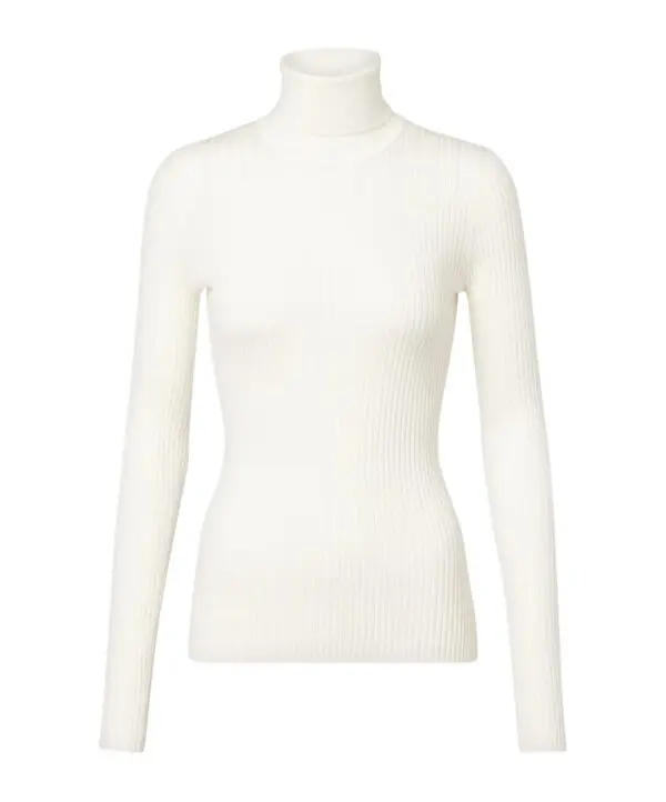 Gabriela Hearst Cashmere And Silk Turtleneck Sweater