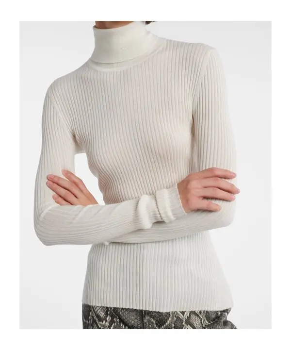 Gabriela Hearst Cashmere And Silk Turtleneck Sweater