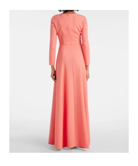 Carolina Herrera Bow-detail Crepe Gown