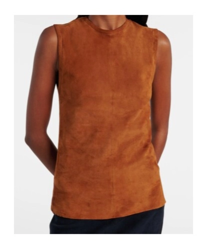 Stouls Miuccia Suede Top