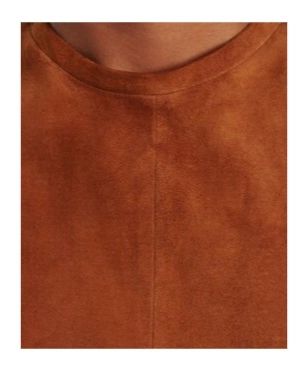 Stouls Miuccia Suede Top