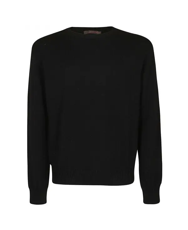 JEORDIE'S Merino Wool Crew Neck Sweater