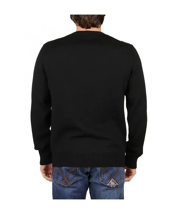 JEORDIE'S Merino Wool Crew Neck Sweater