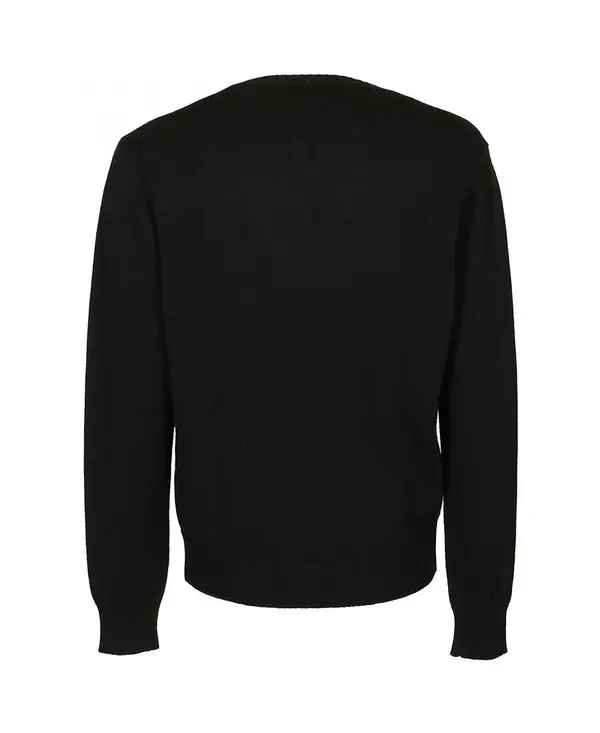JEORDIE'S Merino Wool Crew Neck Sweater