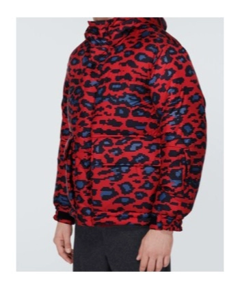 Undercover Printed Down Jacket