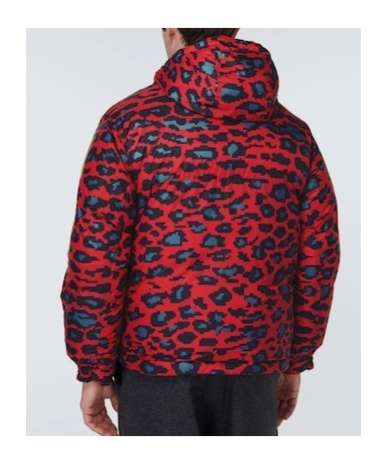 Undercover Printed Down Jacket