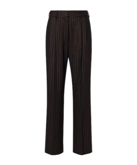 BLAZÉ MILANO Fox Wool And Cashmere Straight Pants