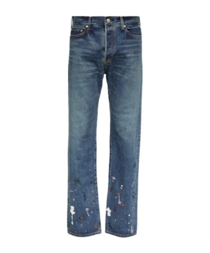 Undercover Beaded Straight Jeans
