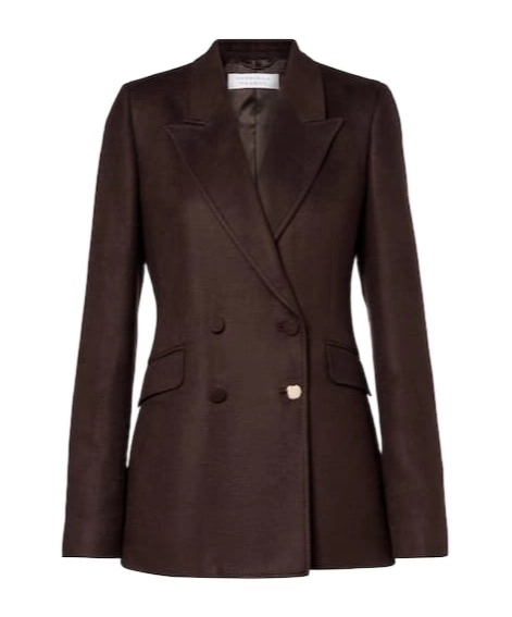 Gabriela Hearst Stephanie Silk Blazer