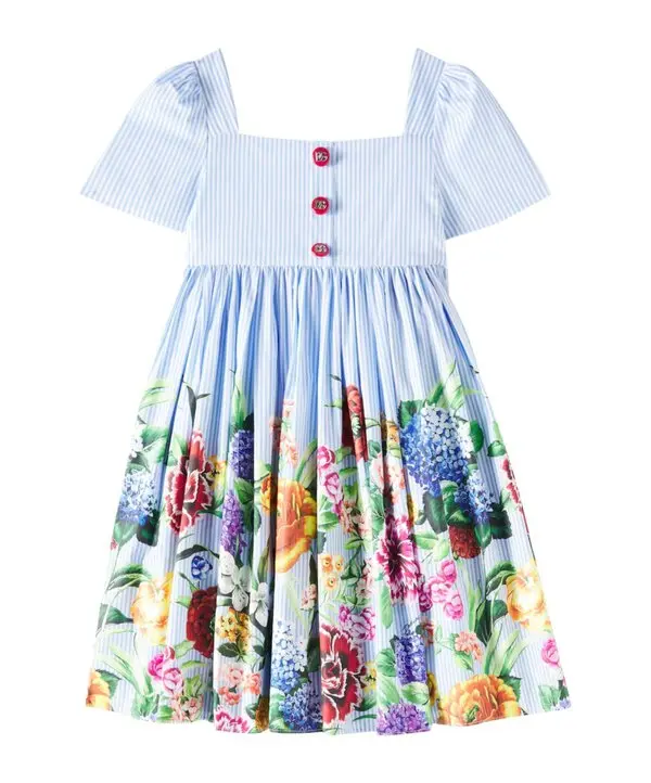 Dolce & Gabbana Floral Cotton Dress