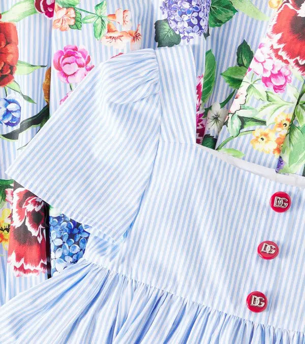 Dolce & Gabbana Floral Cotton Dress