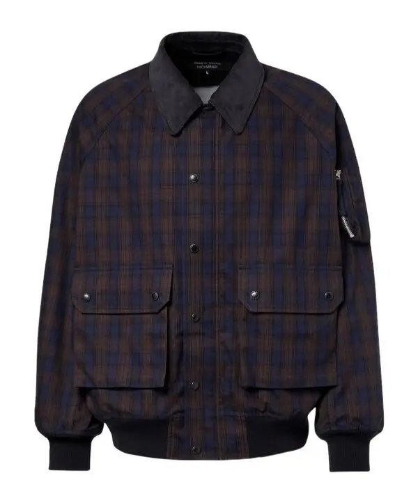Comme Des Garçons Long-sleeved Casual Jacket