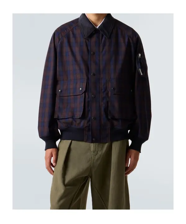 Comme Des Garçons Long-sleeved Casual Jacket