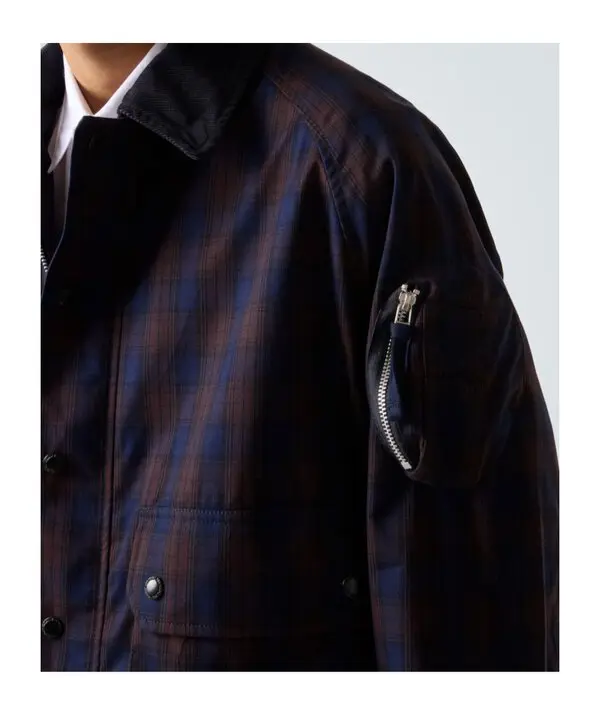 Comme Des Garçons Long-sleeved Casual Jacket