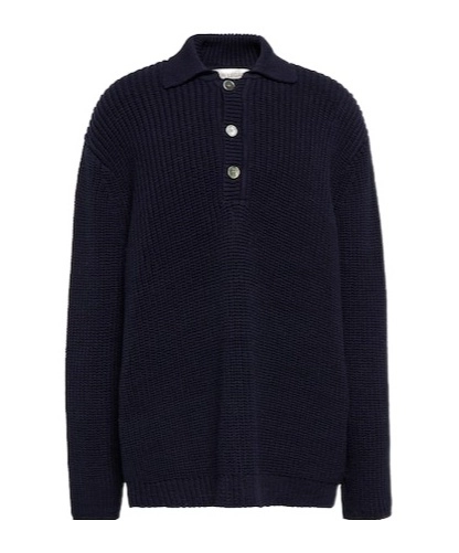 Our Legacy Logo Knit Sweater