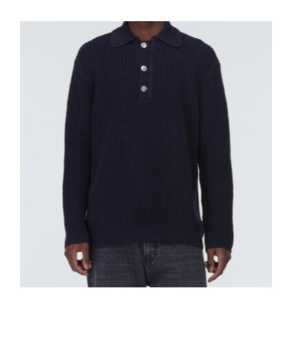 Our Legacy Logo Knit Sweater